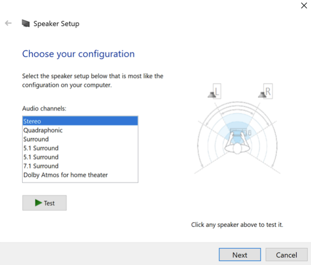 PCオーディオ設定 – PLAION Player Support