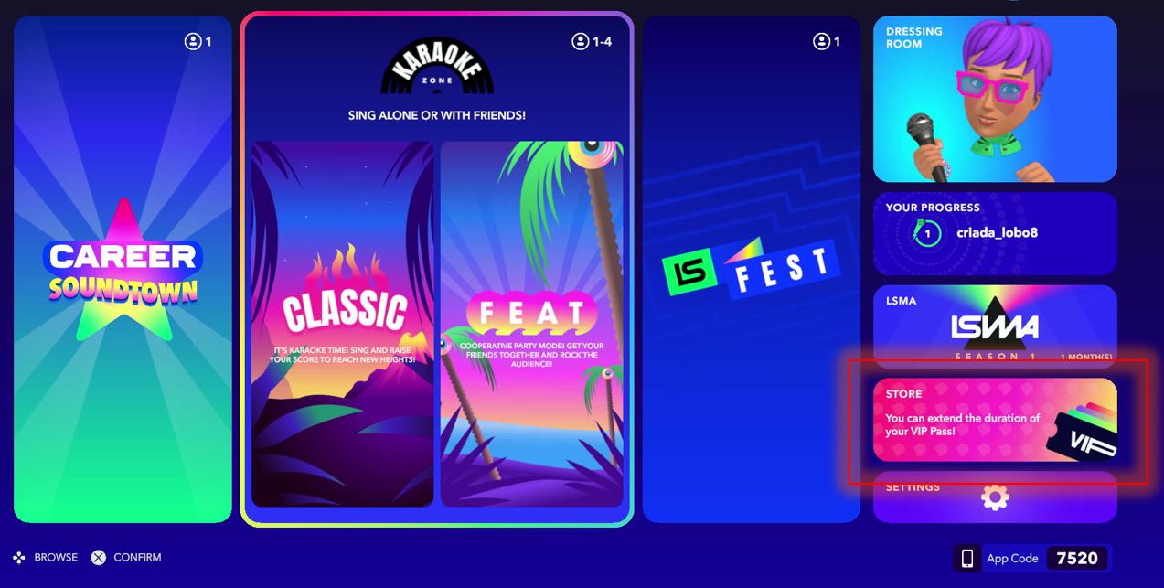 Activate VIP Pass trial for Let's Sing (PlayStation 5 or PlayStation 4 ...