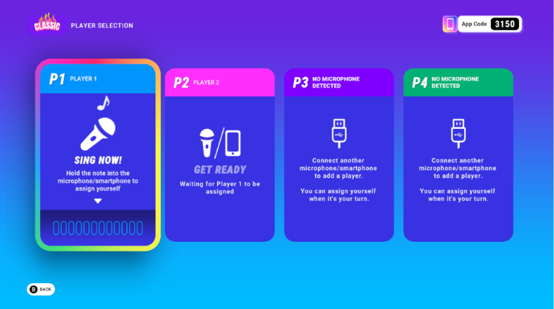 Chanter avec un microphone USB – PLAION Player Support